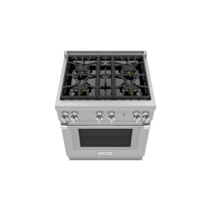 FOGÃO A GÁS PRO HARMONY® COM 4 QUEIMADORES 30 POL. (76CM) PRD304WHU ...