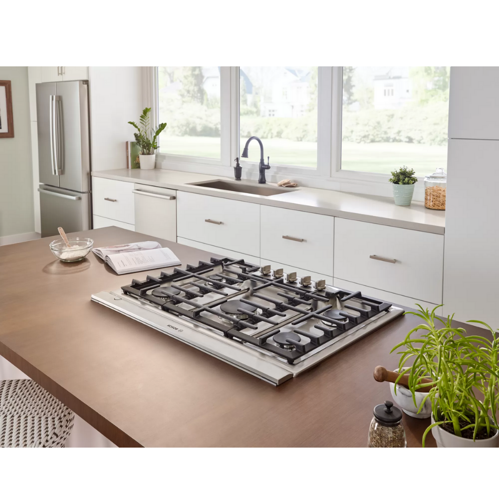 COOKTOP A GÁS 05 QUEIMADORES 30 POL. (78CM) NGM8056UC BOSCH – Imporhome